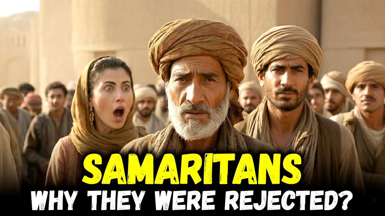The History of the Samaritans – Their Identity and the Reasons for ...