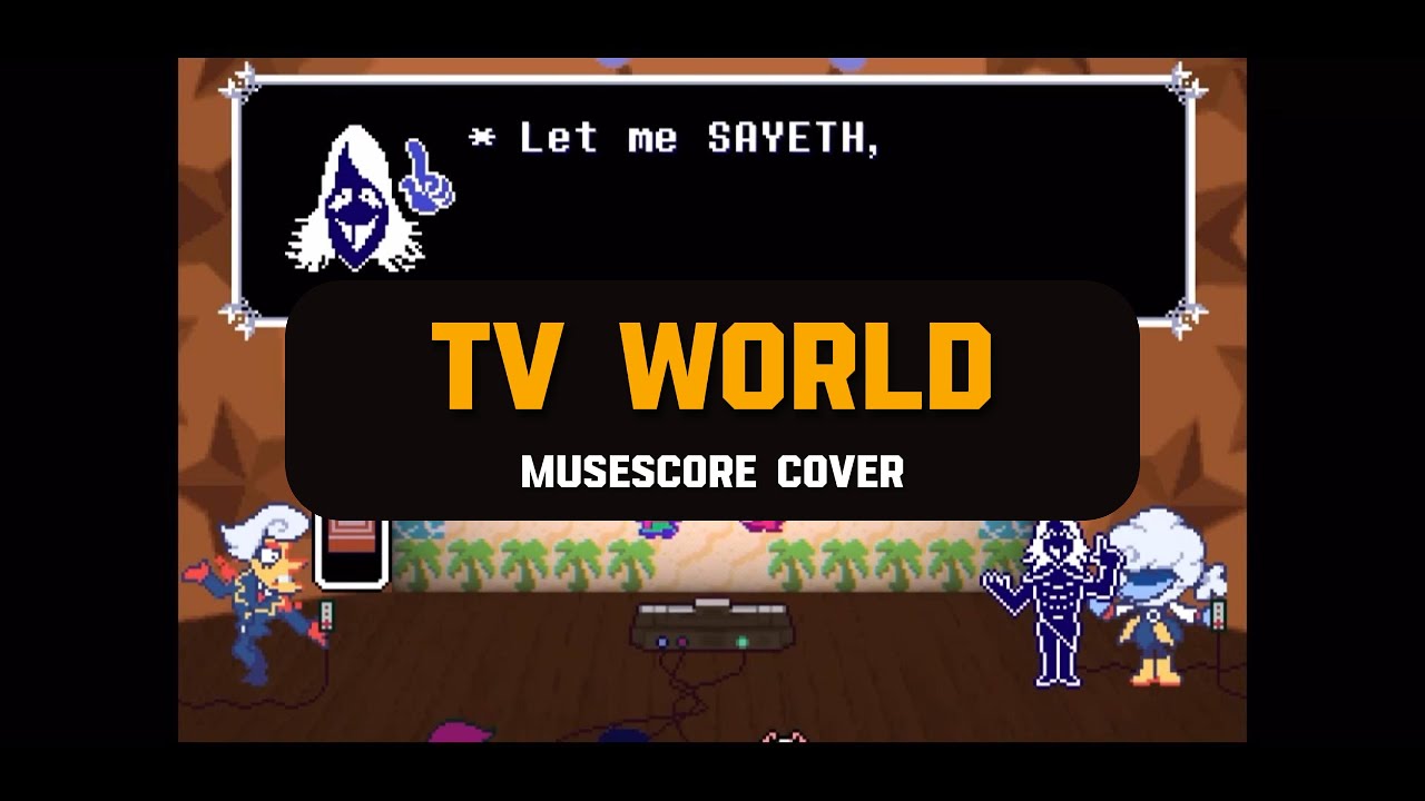 TV WORLD - Musescore cover - YouTube