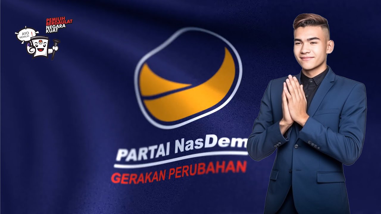 Video Promosi Caleg Partai Nasdem - YouTube