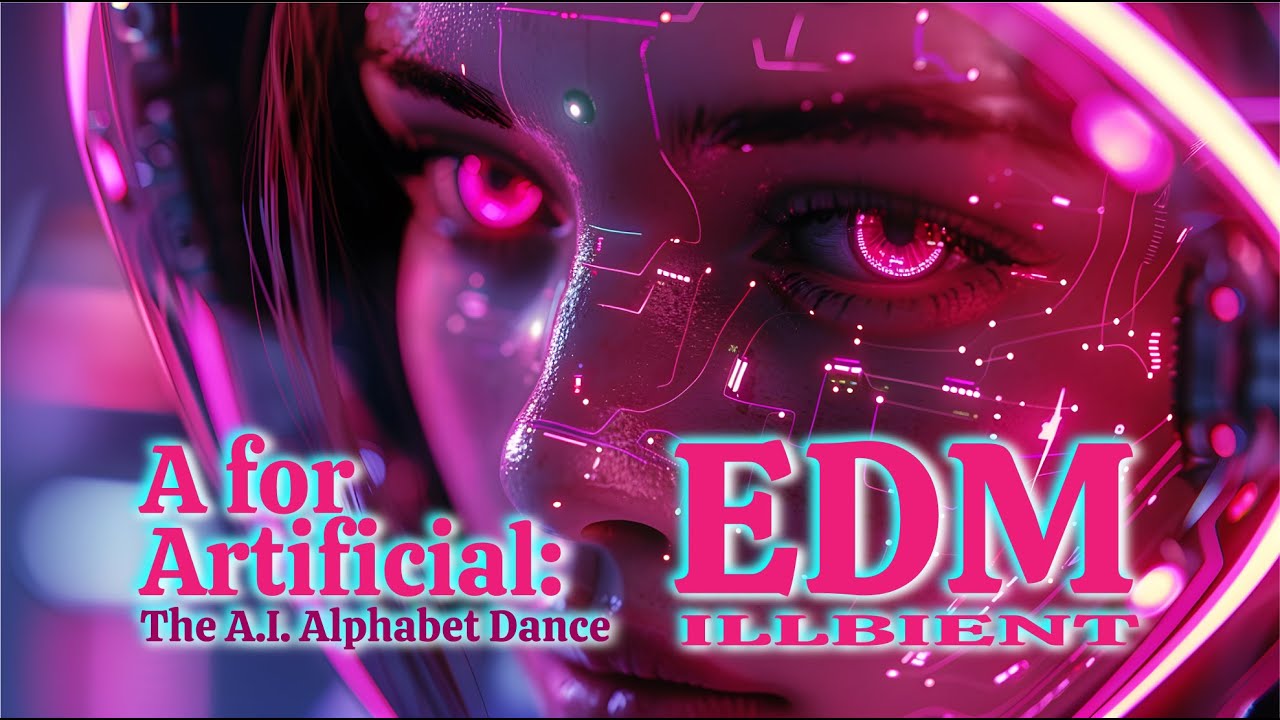 AI Generated Electronic Dance Music Masterpiece | EDM | A for ...