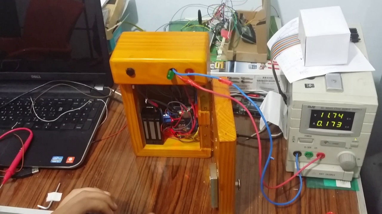 IOT SMART BOX CONTROL VIA MOBILE APPLICATION (ANDROID & IOS) - YouTube