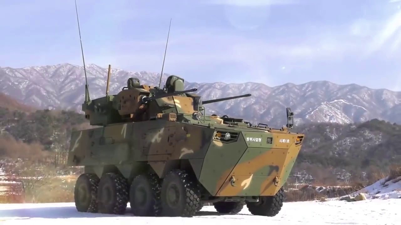 South Korea Low altitude Anti-Drone system K-30 Biho 비호 - YouTube