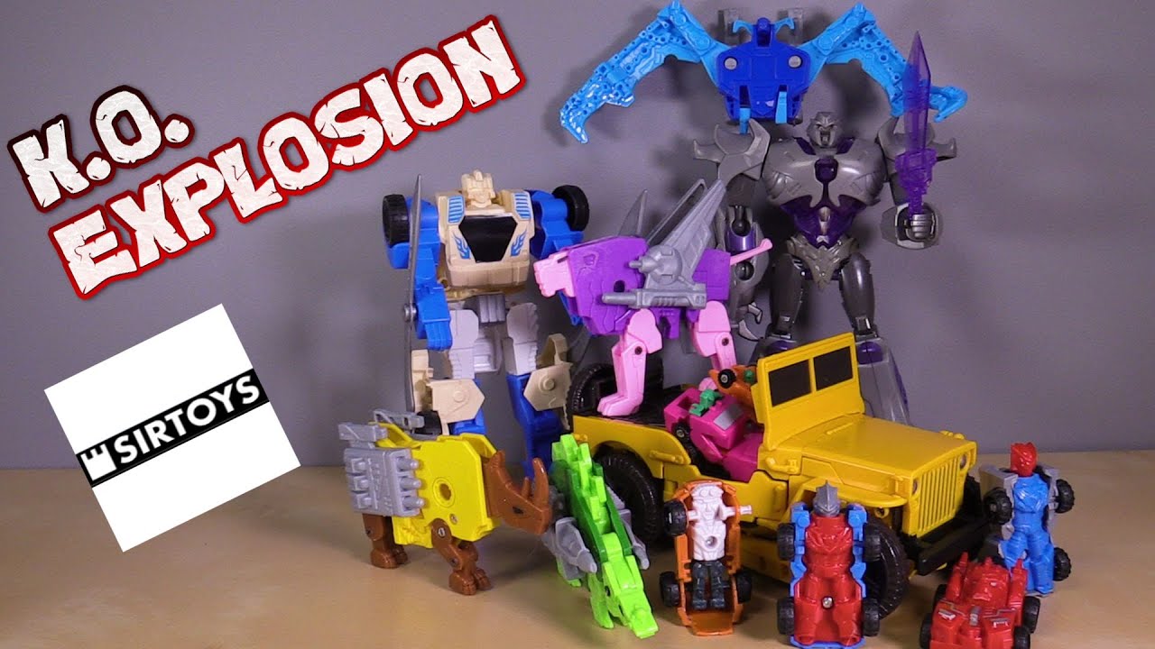 SIRTOYS K.O. EXPLOSION! - YouTube