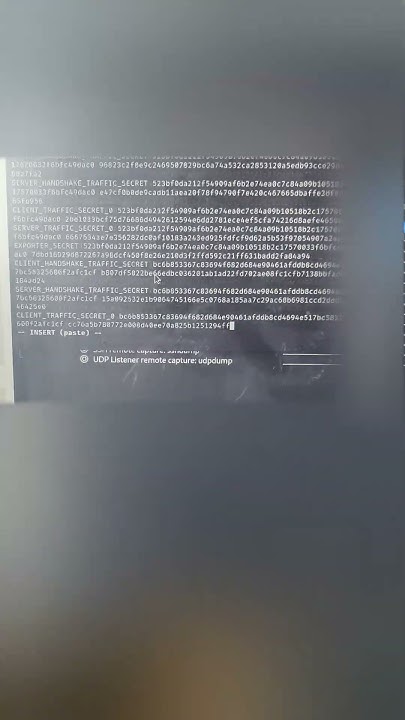 some terminal text - YouTube