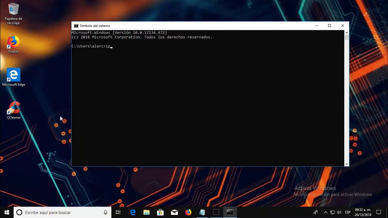 Ver el historial de comandos usando DOSKEY y F7 - YouTube
