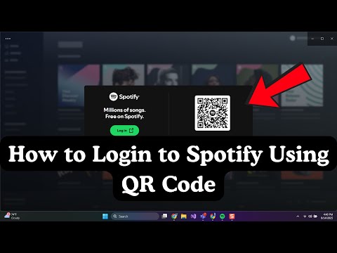 How to Login to Spotify Using QR Code ?