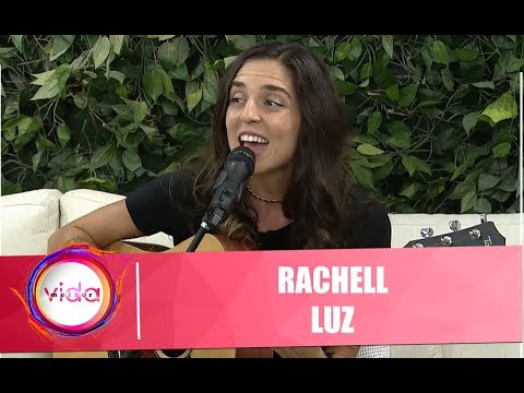 Rachell Luz fala de seu novo álbum e faz um show no Vida Melhor! - 17 ...