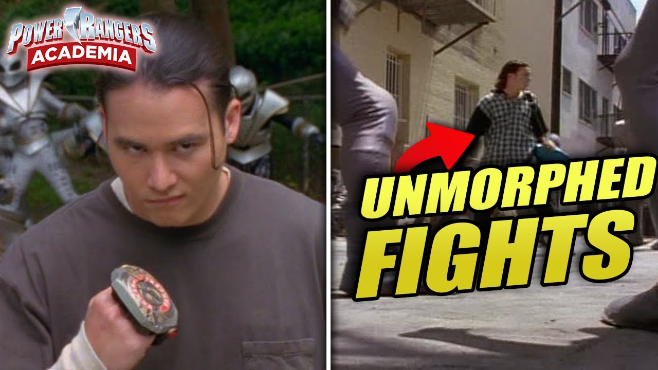 Are Unmorphed Fights Important in Power Rangers? | Power Rangers ...