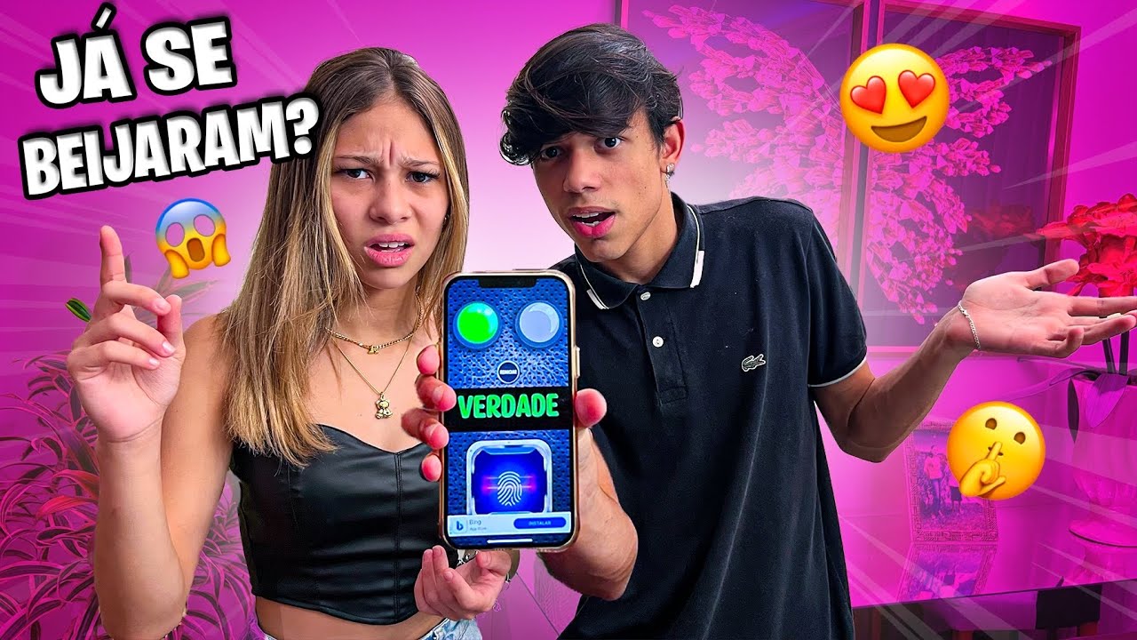 DESCOBRI NESSE VÍDEO QUE A ANNA FIORINI E VITOR JÁ SE BEIJARAM! - YouTube