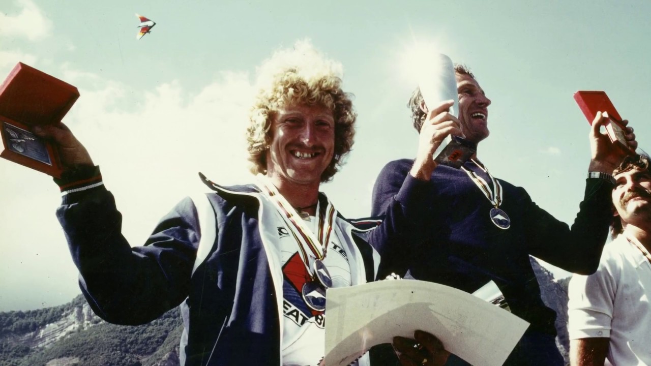 An interview with hang gliding legend - Johnny Carr - YouTube