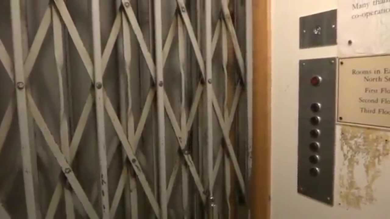 Evans elevator at Newnham College, Cambridge - YouTube