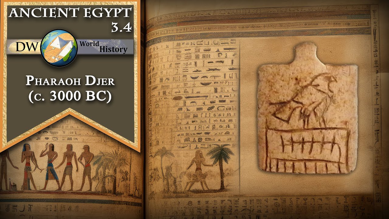 Pharaoh Djer (c. 3000 BC) - YouTube