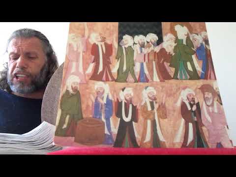 SÜLEYMAN ŞAHİNTÜRK  “” AYASOFYA, NE TAŞ, NE ÇİZGİ, NE RENK, NE CİSİM, NE DE MADDE “”
