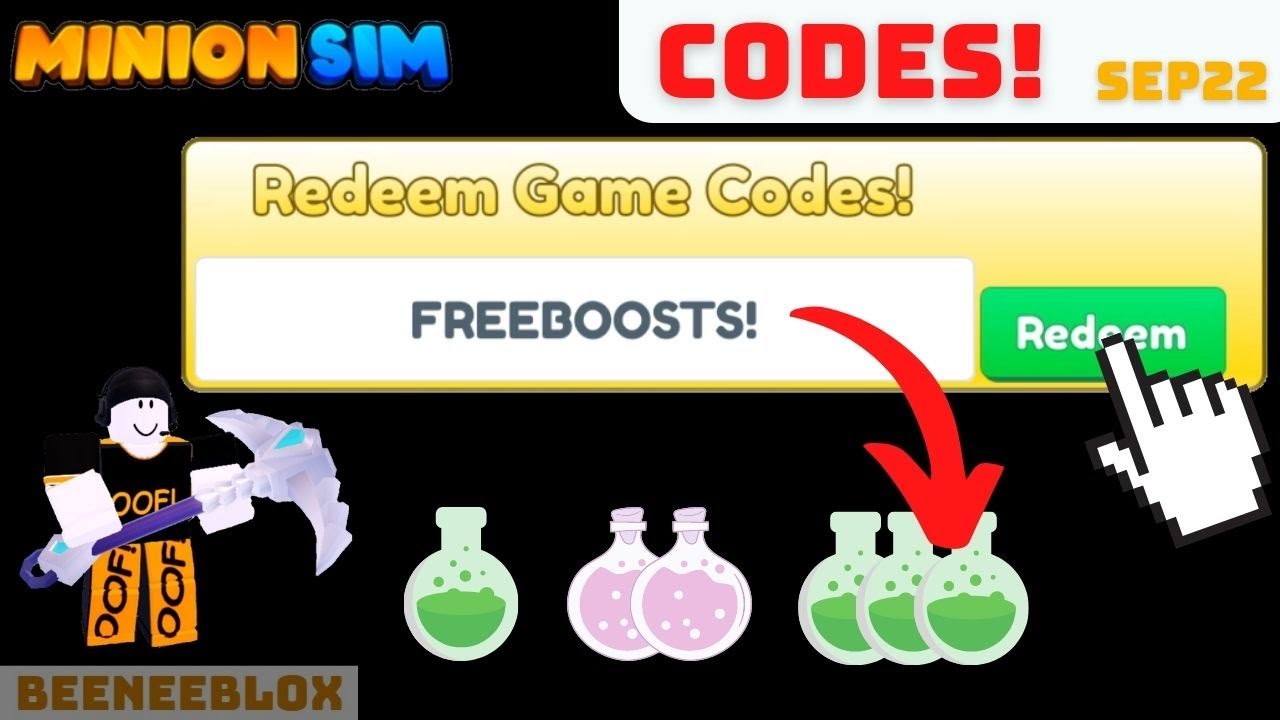 *CODES* FREE BOOSTS | Minion Simulator Roblox - YouTube
