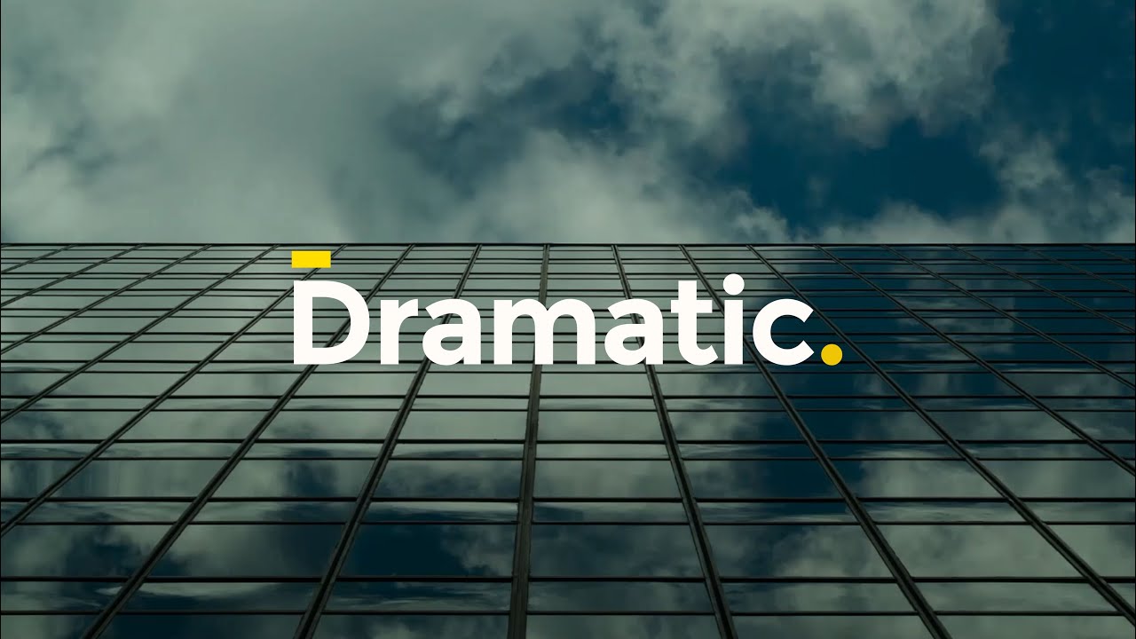 Dramatic. - YouTube