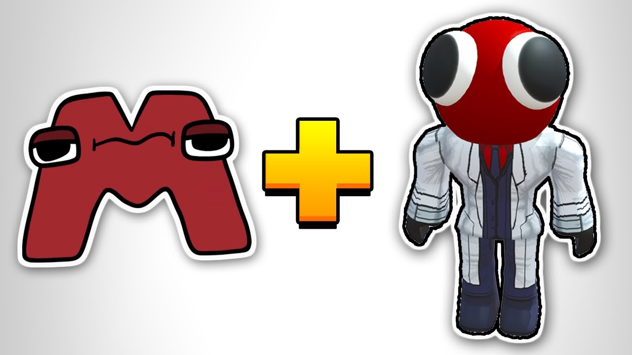 Alphabet Lore + Rainbow Friends Red = ??? | Rainbow Friends Animation ...