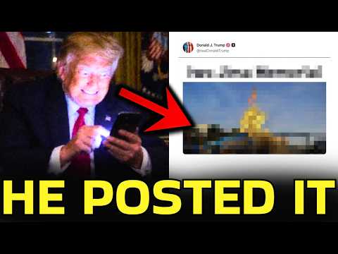 Trump HUMILIATED After Posting This...