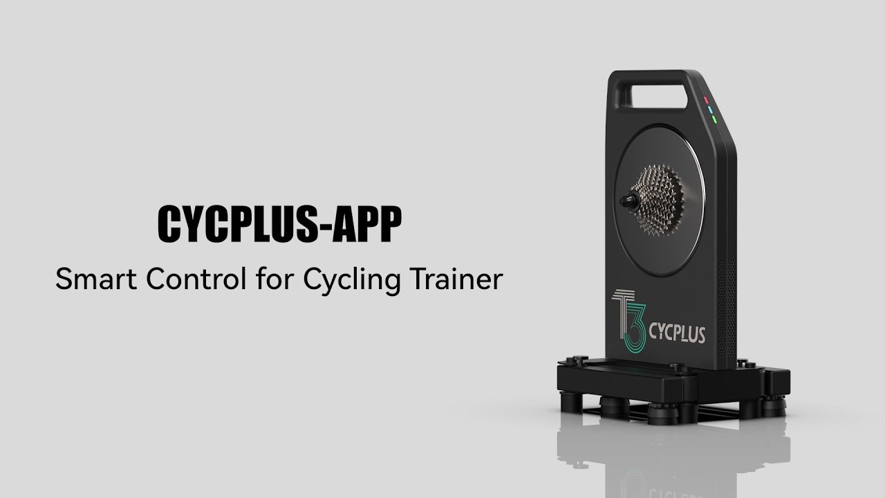 How to Control Your T2/T3 with CYCPLUS APP | Bike Trainer | Support - YouTube