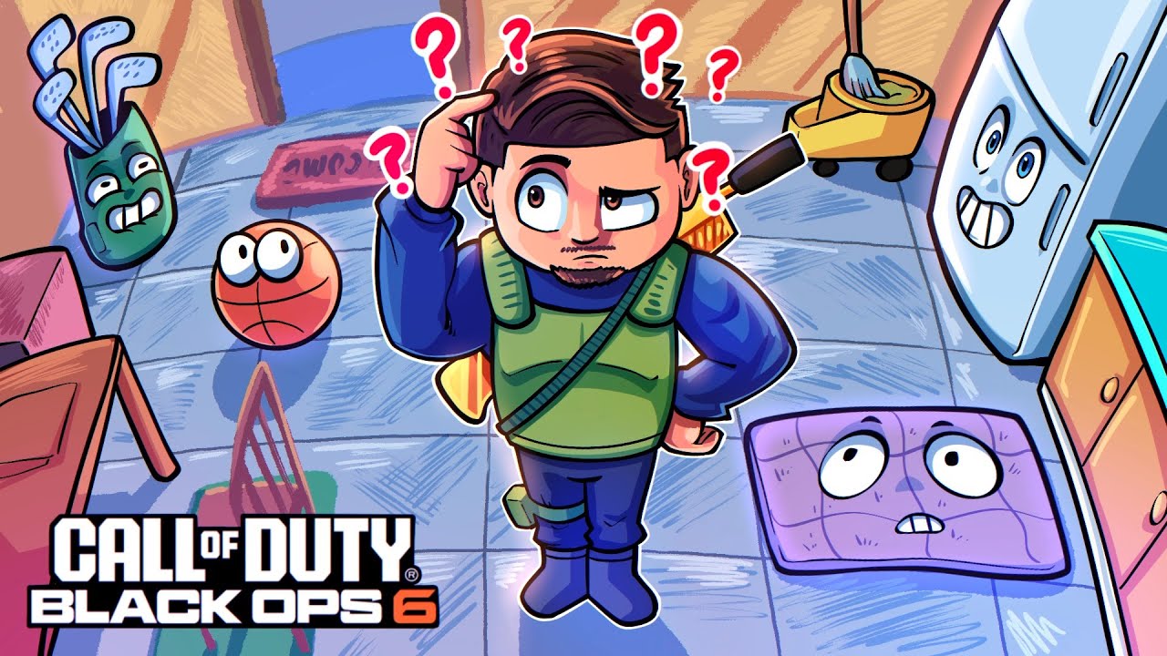Black Ops 6 + Prop Hunt WTF & Funny Moments - YouTube