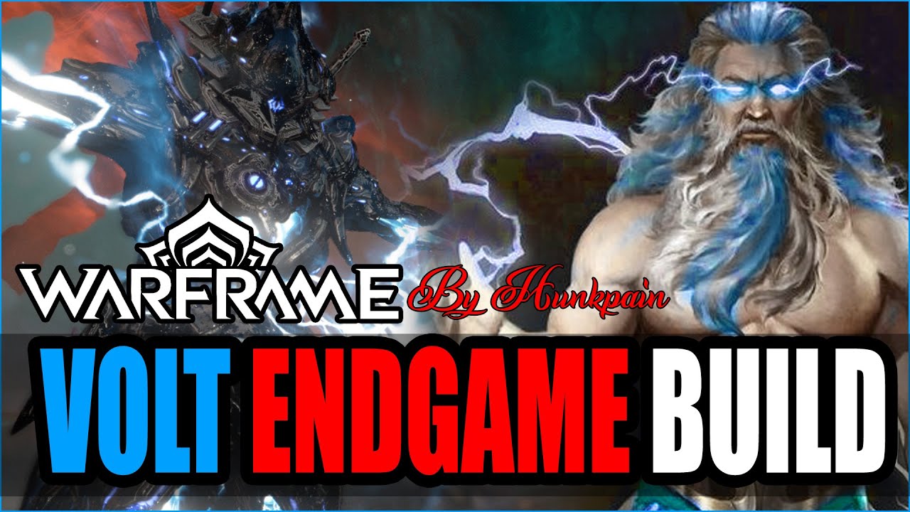 [WARFRAME] VOLT PRIME GODMODE BUILD - ZEUS MODE - YouTube