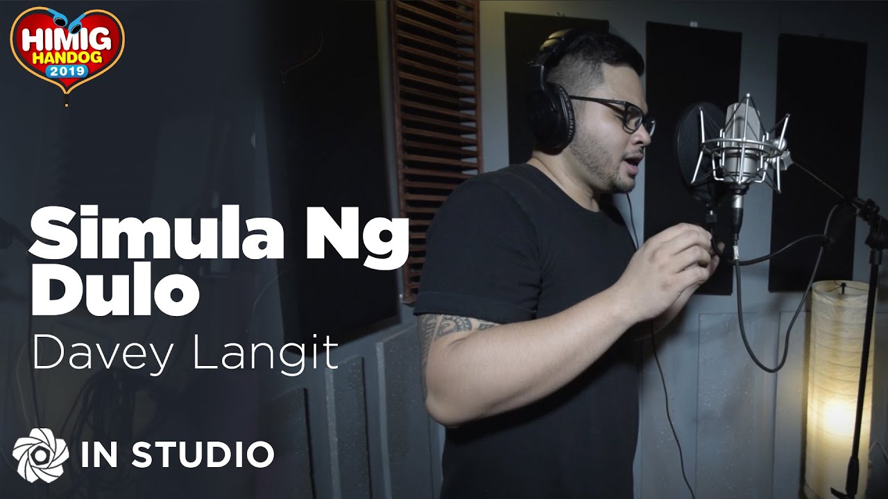 Davey Langit - Simula Ng Dulo | Himig Handog 2019 (In Studio) - YouTube