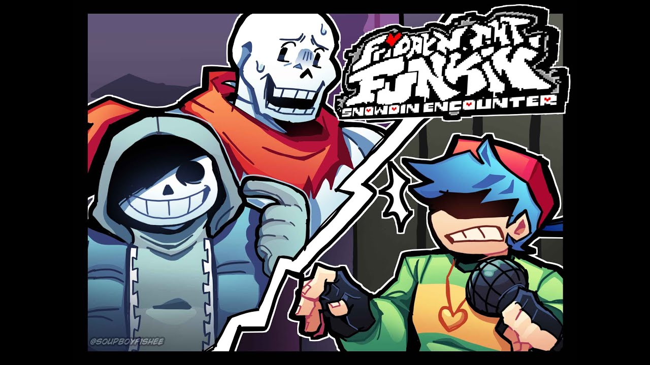 Snowdin Encounter DEMO//FNF MOD - YouTube