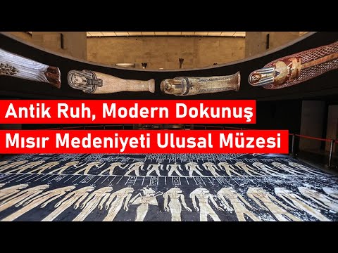 National Museum of Egyptian Civilization (NMEC),Cairo, Mini Belgesel