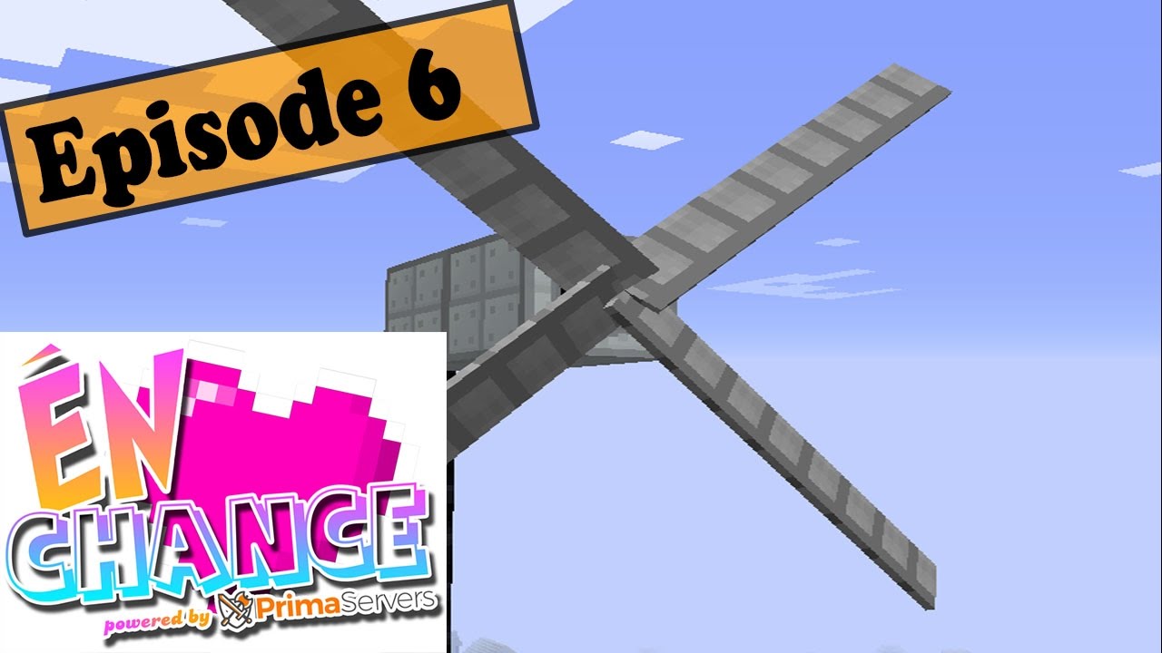 En Chance SMP [Ep 06] - Wind POWER!!!! - YouTube