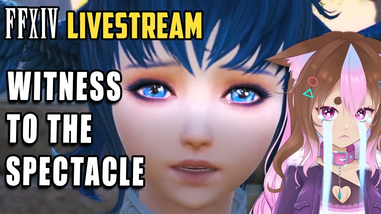 Meteion | Caging the Messenger | FFXIV Endwalker | Livestream - YouTube