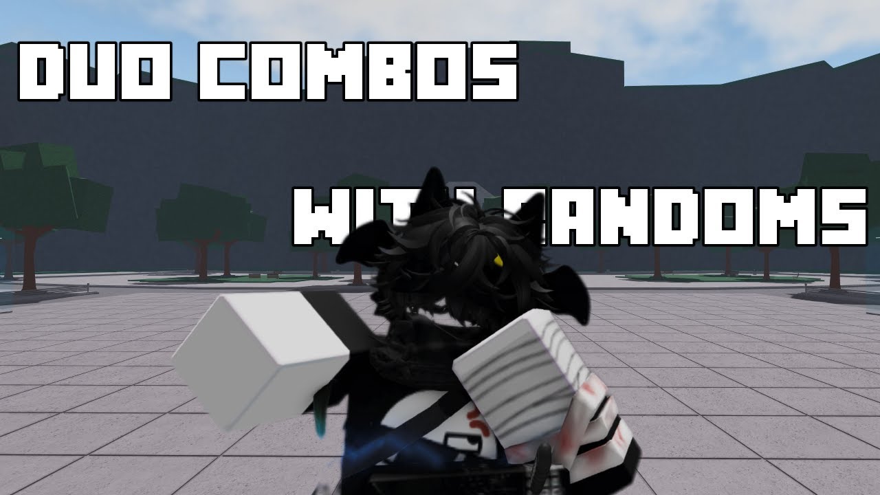 Duo Combos With Randoms! (The Strongest Battlegrounds) - YouTube
