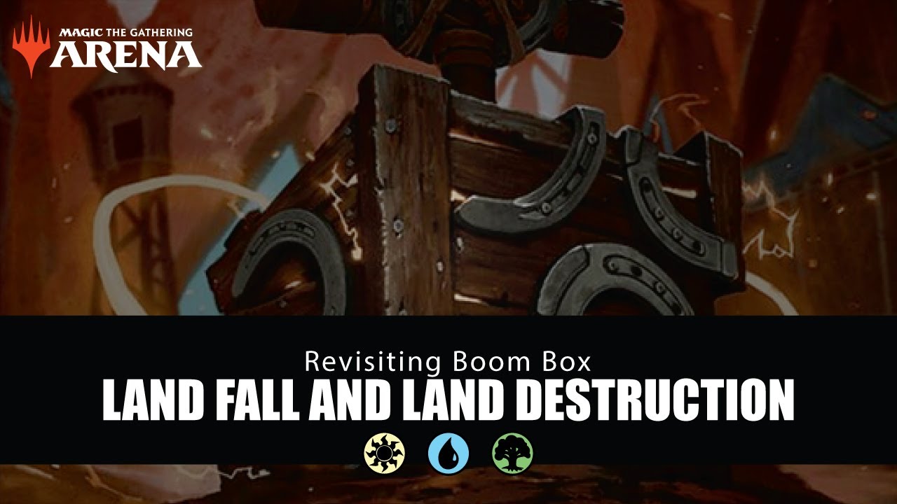 MTG Arena | Revisiting Boom Box | Standard Bant | FDN - YouTube