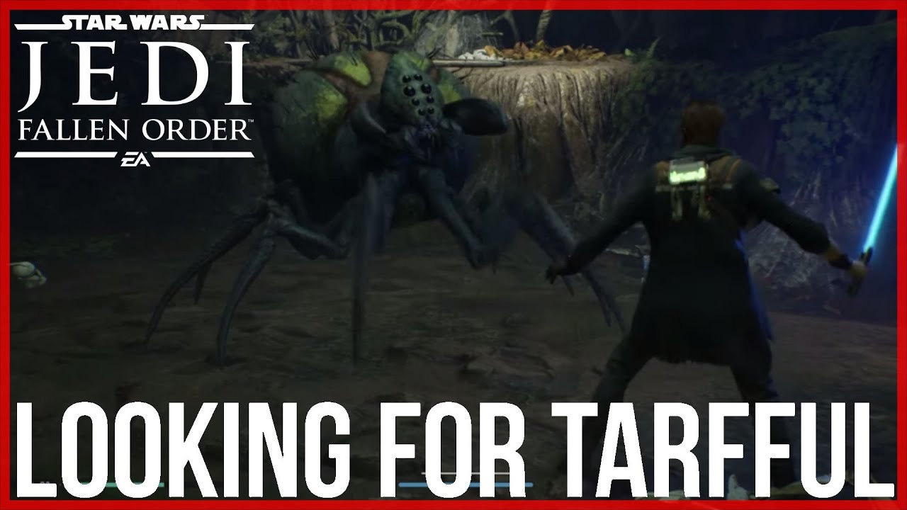 Star Wars Jedi: Fallen Order | Looking For Tarfful | Episode 15 - YouTube