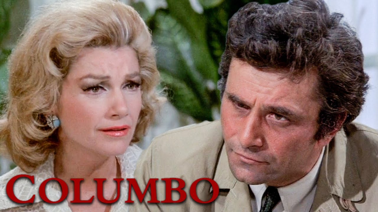Columbo befragt Schauspielerin | Columbo DE - YouTube