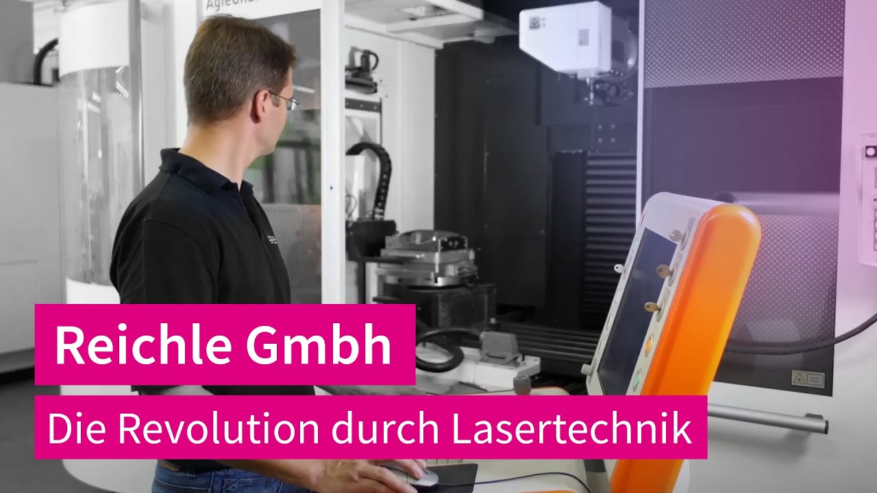 Reichle GmbH - Die Revolution durch Lasertechnik - YouTube