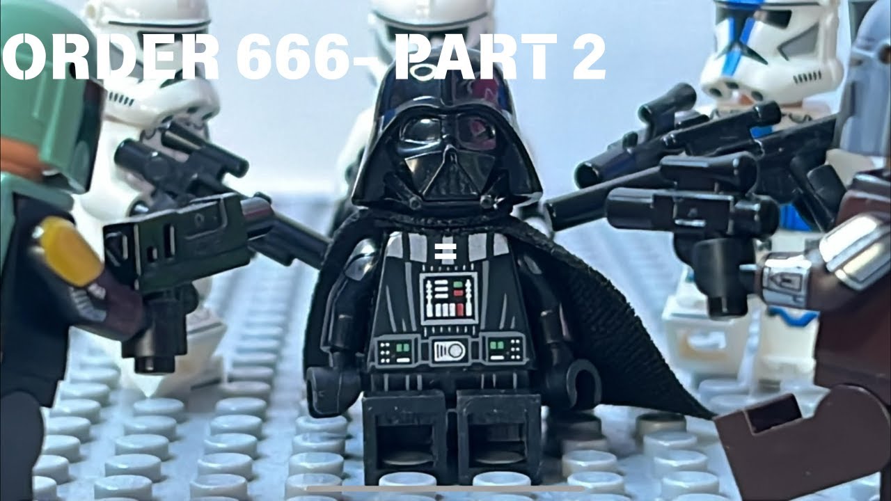 Order 66 but TO DARTH VADER!!! PART 2 - YouTube