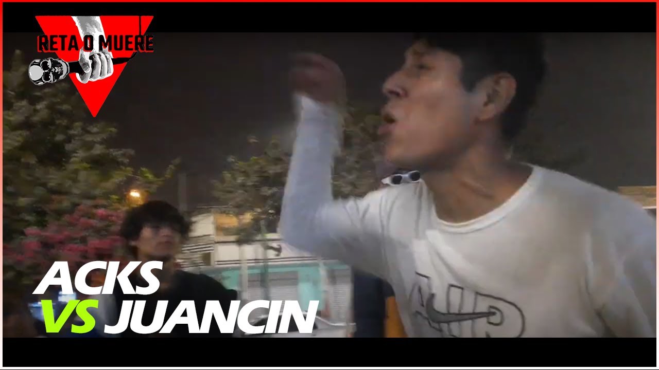 ACKS vs JUANCIN 13/11/23 / RETA O MUERE 4X4 - YouTube