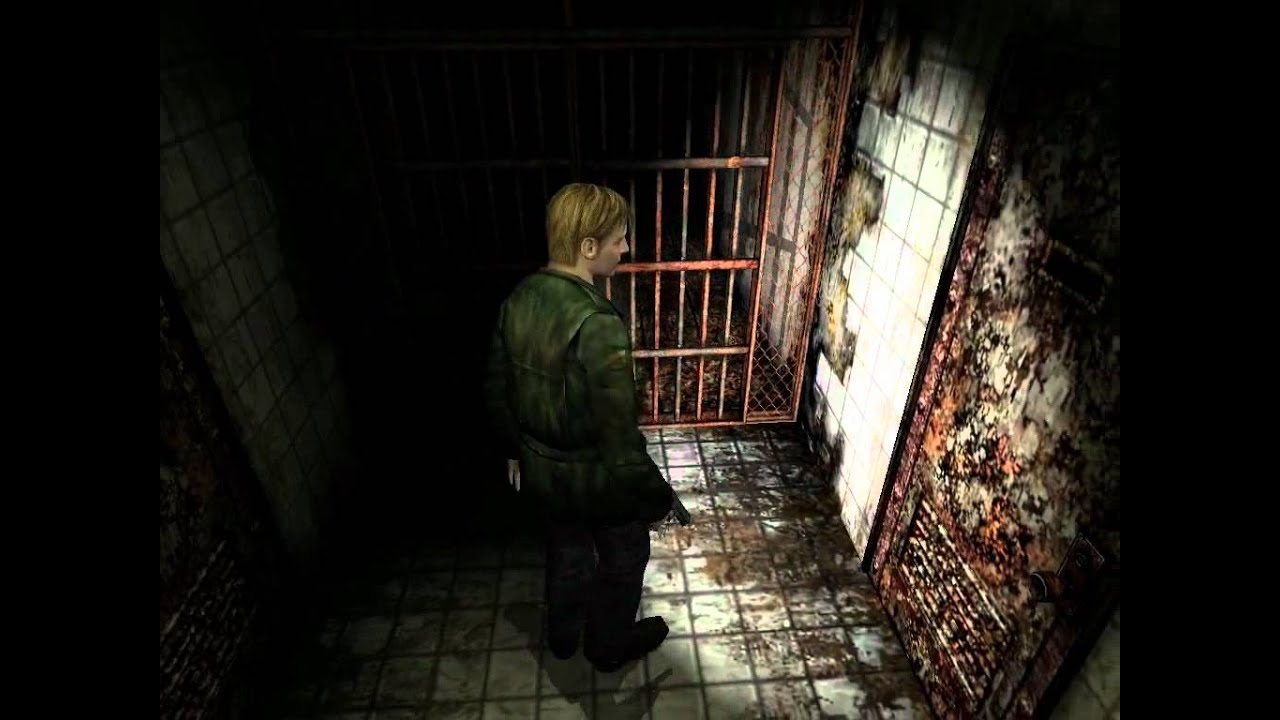 Let's Play Silent Hill 2-Toluca Prison PT 2 - YouTube