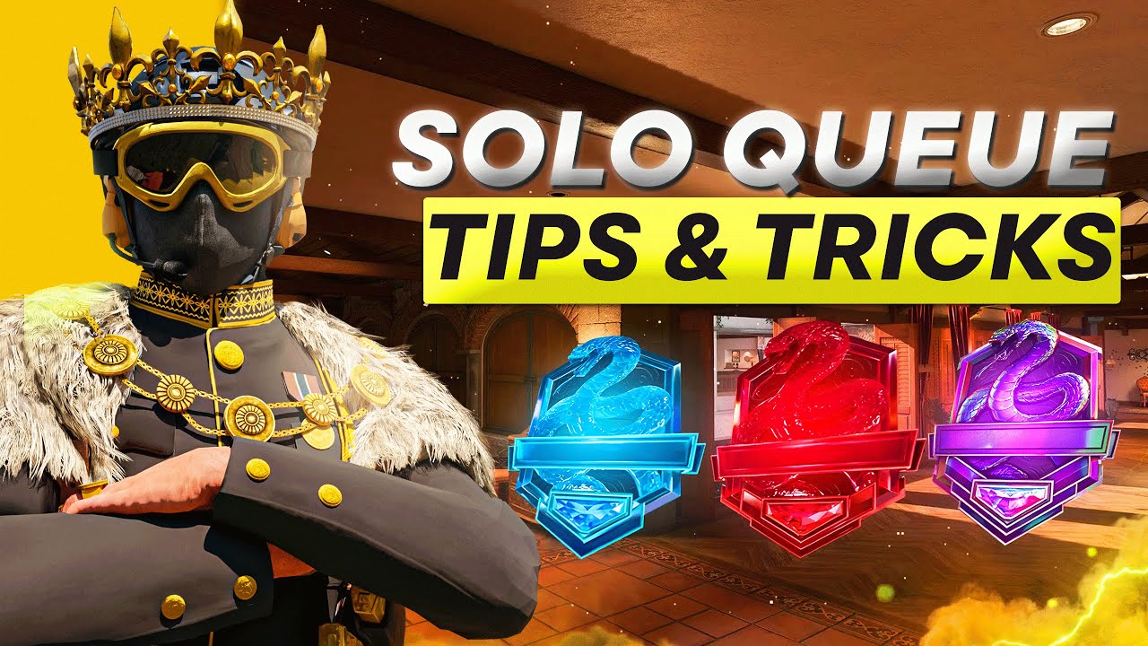BO6 Ranked Play Solo Queue Live Tips & Tricks - Win More Games ...