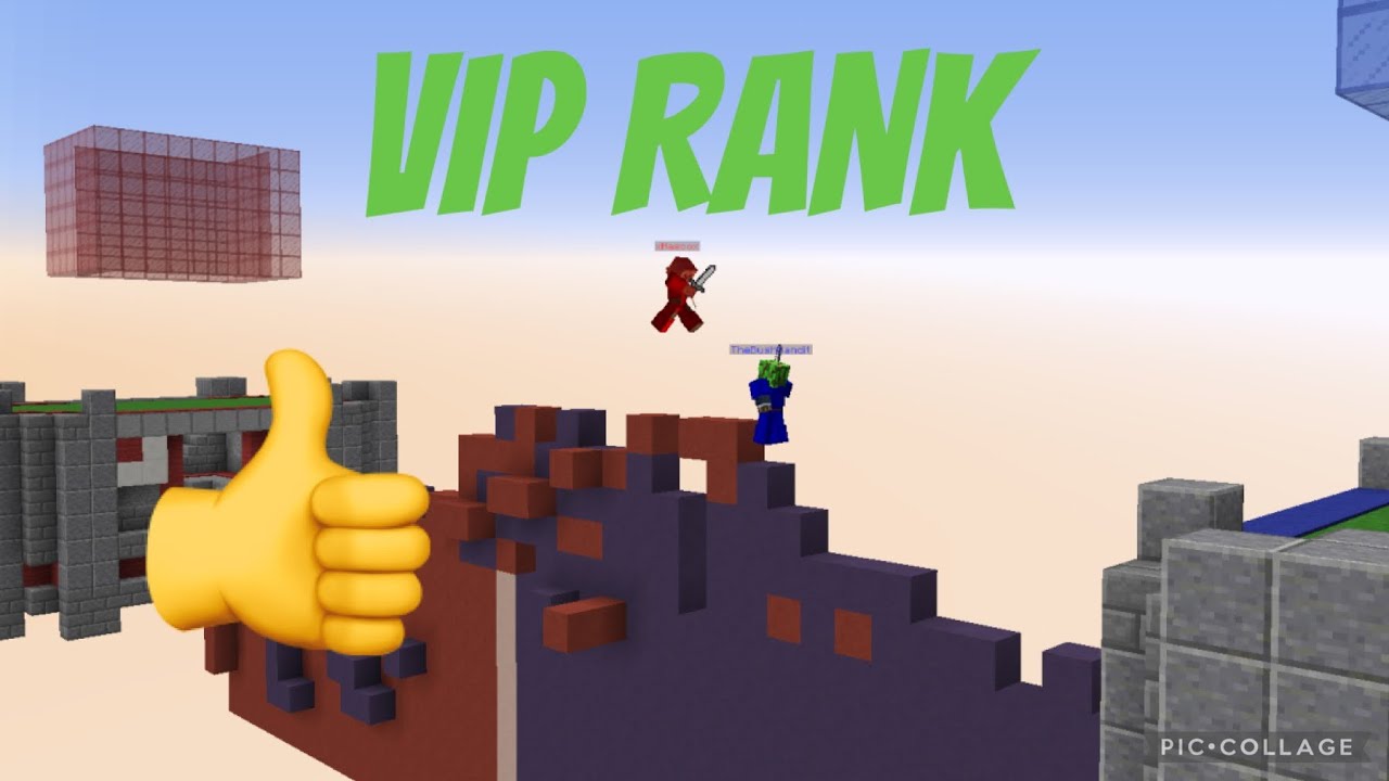 Why you should get VIP rank on hypixel! - YouTube