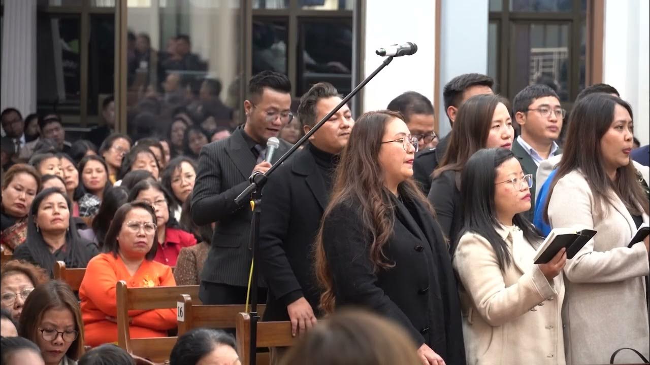 LALPA BERAM HOTE CHU (KHB-183) : Ex-Synod Mission Choir - YouTube