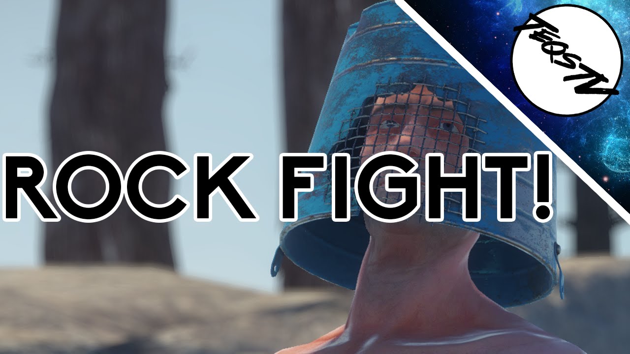 Rust Adventures - Rock fight to the death! - YouTube