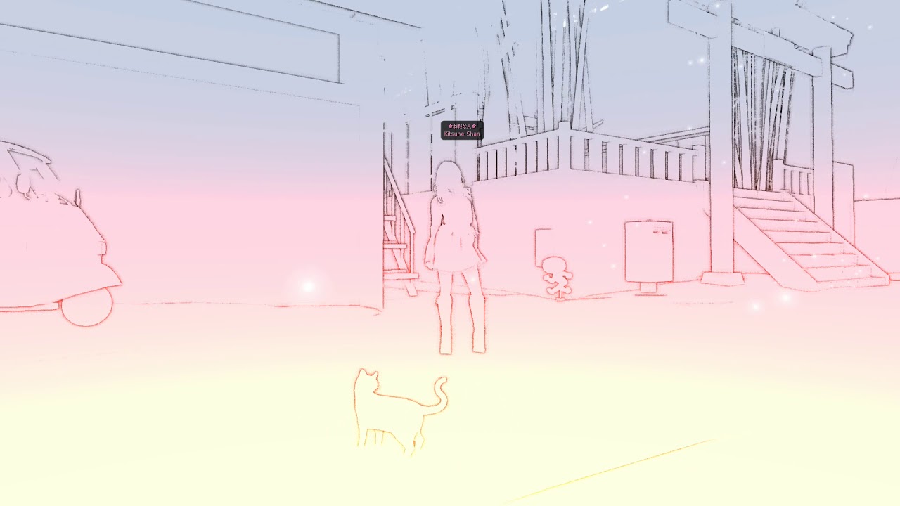 Second Life Ink/Draw Effect - YouTube