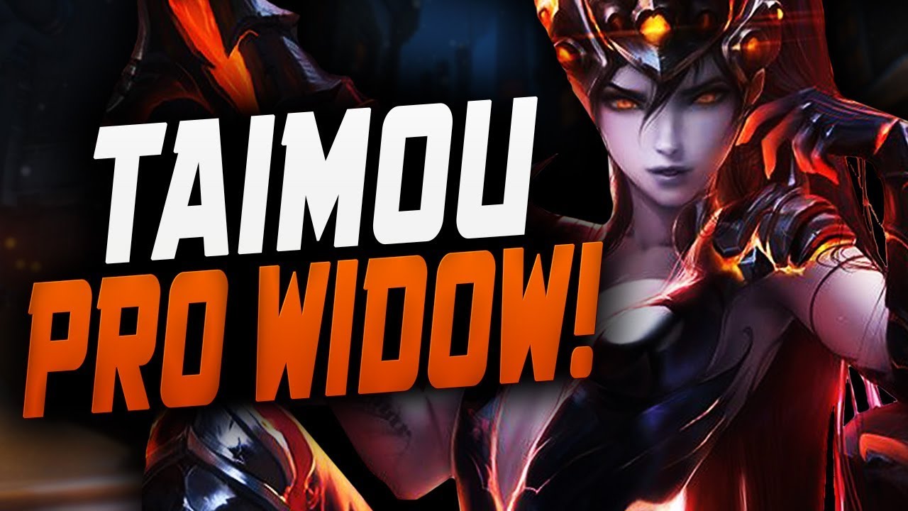 Pro WIDOW - Taimou! 4000 SR! [ OVERWATCH SEASON 15 TOP 500 ] - YouTube