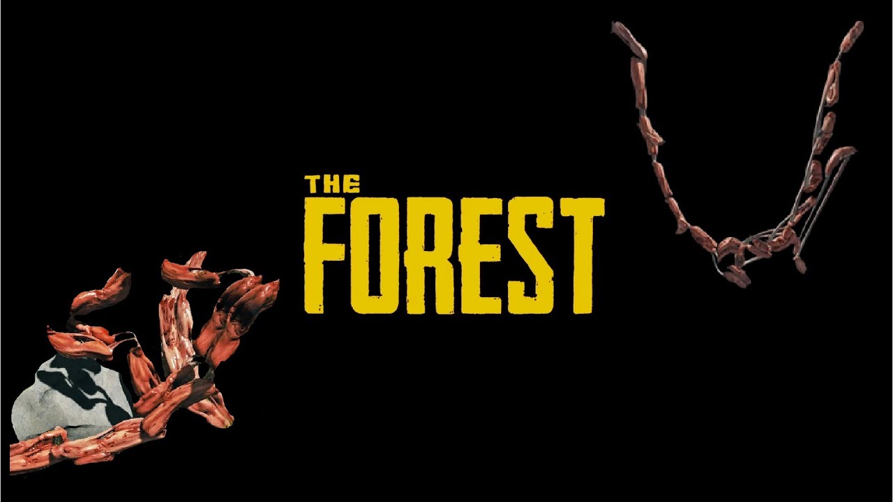 THE FOREST GAMEPLAY - Meet The Worm Creature, otherwise known as "John ...