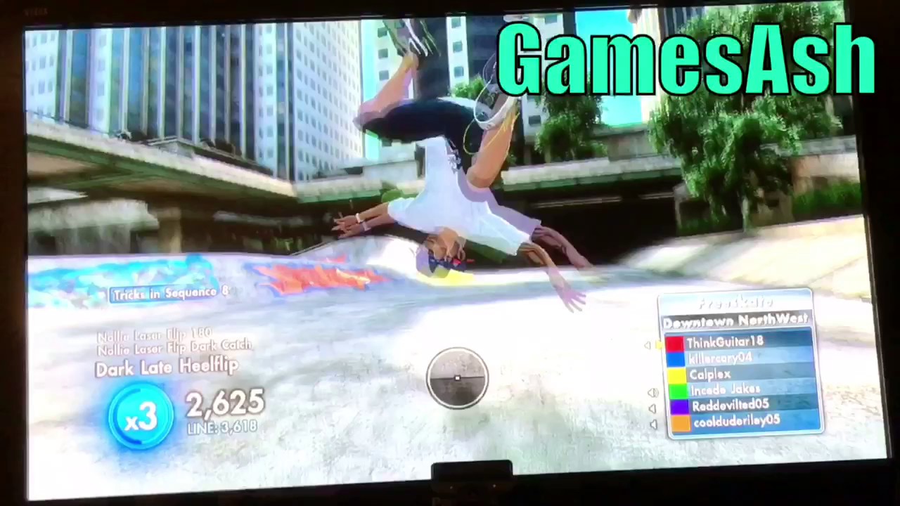 Skate 3 - Hippy flips w/ Calplex - YouTube
