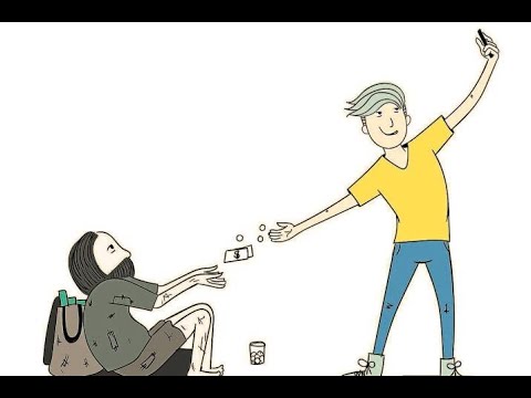 CONVENIENT behavior | FALSE generosity - YouTube
