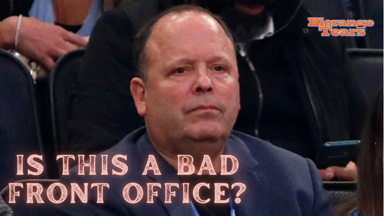 Is this a bad Front Office? - YouTube