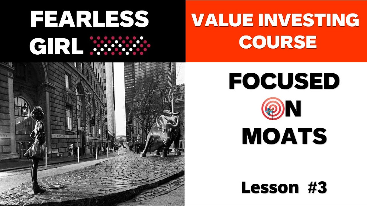 📈 LEARN what an ECONOMIC MOAT IS + USE IT INVESTING and WIN 💪 VALUE ...