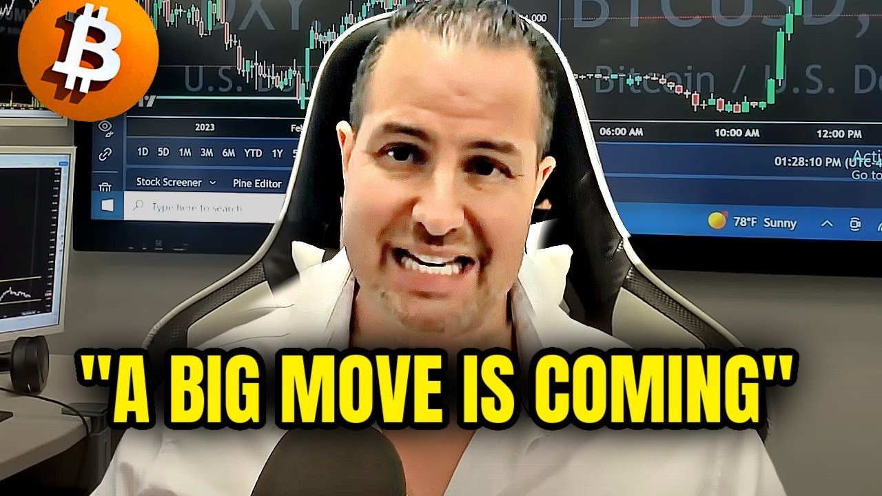 Gareth Soloway Gives Latest Update On Bitcoin! New Interview On BTC ...