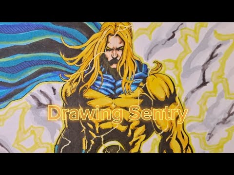 Drawing Sentry - full process - YouTube